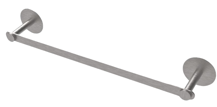 3M Towel Holder and Kitchen Towel Holder- Brushed Stainless Steel Towel ...